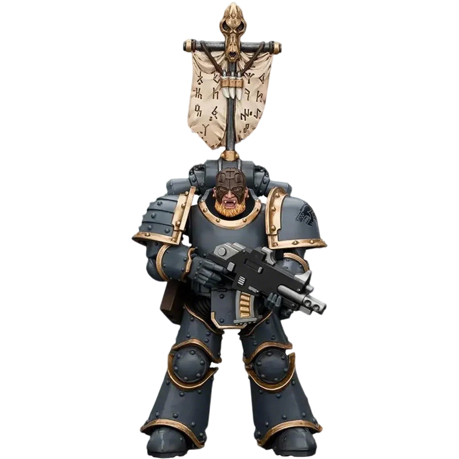 JoyToy Warhammer The Horus Heresy Action Figure Space Wolves Hvarl Red ...