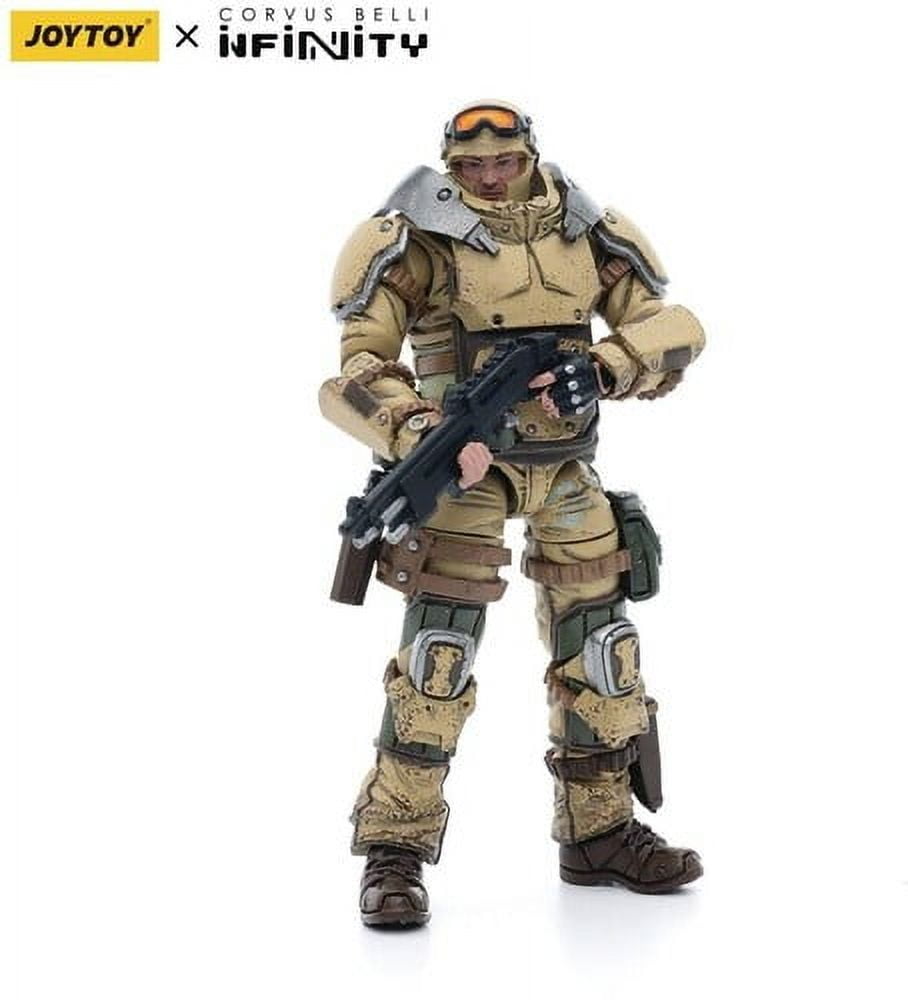 JoyToy x Corvus Belli Infinity - Ariadna: Marauders 5307th Range Unit 1 ...