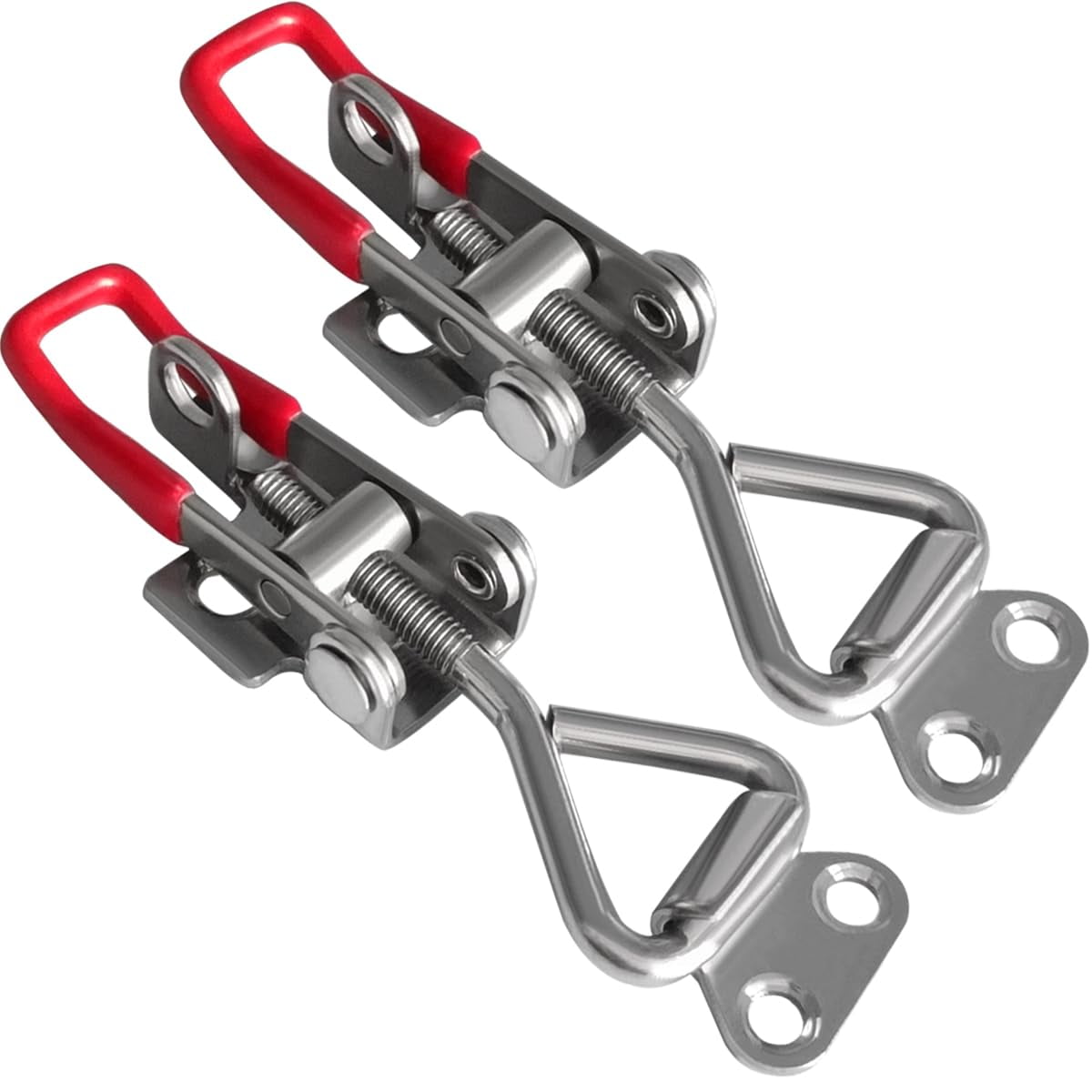 JoyTube Toggle Latch Clamp 4001 with Lock Hole, 304 Stainless Steel ...