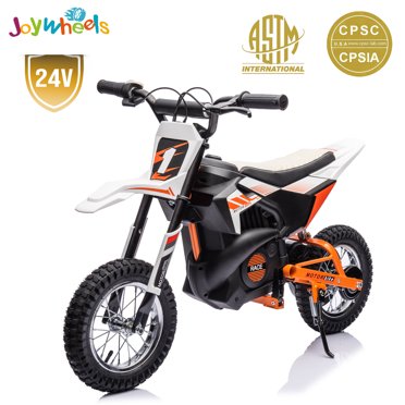 Razor RSF350 24V Electric Sport Motor Bike for Small Kids, Red/Black ...