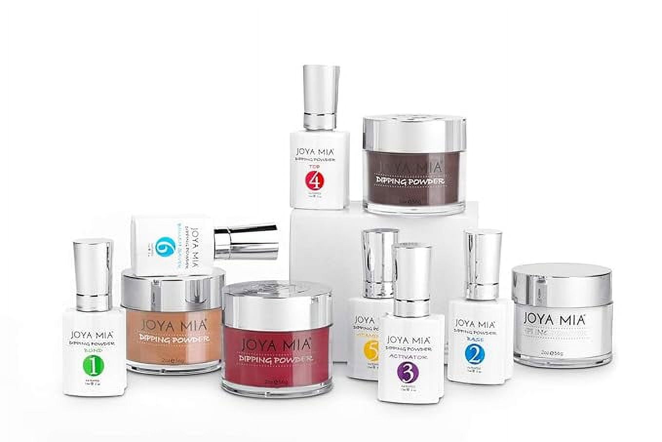 Joya Mia Complete Nail Dipping Powder Starter Kit with Powders, Top ...