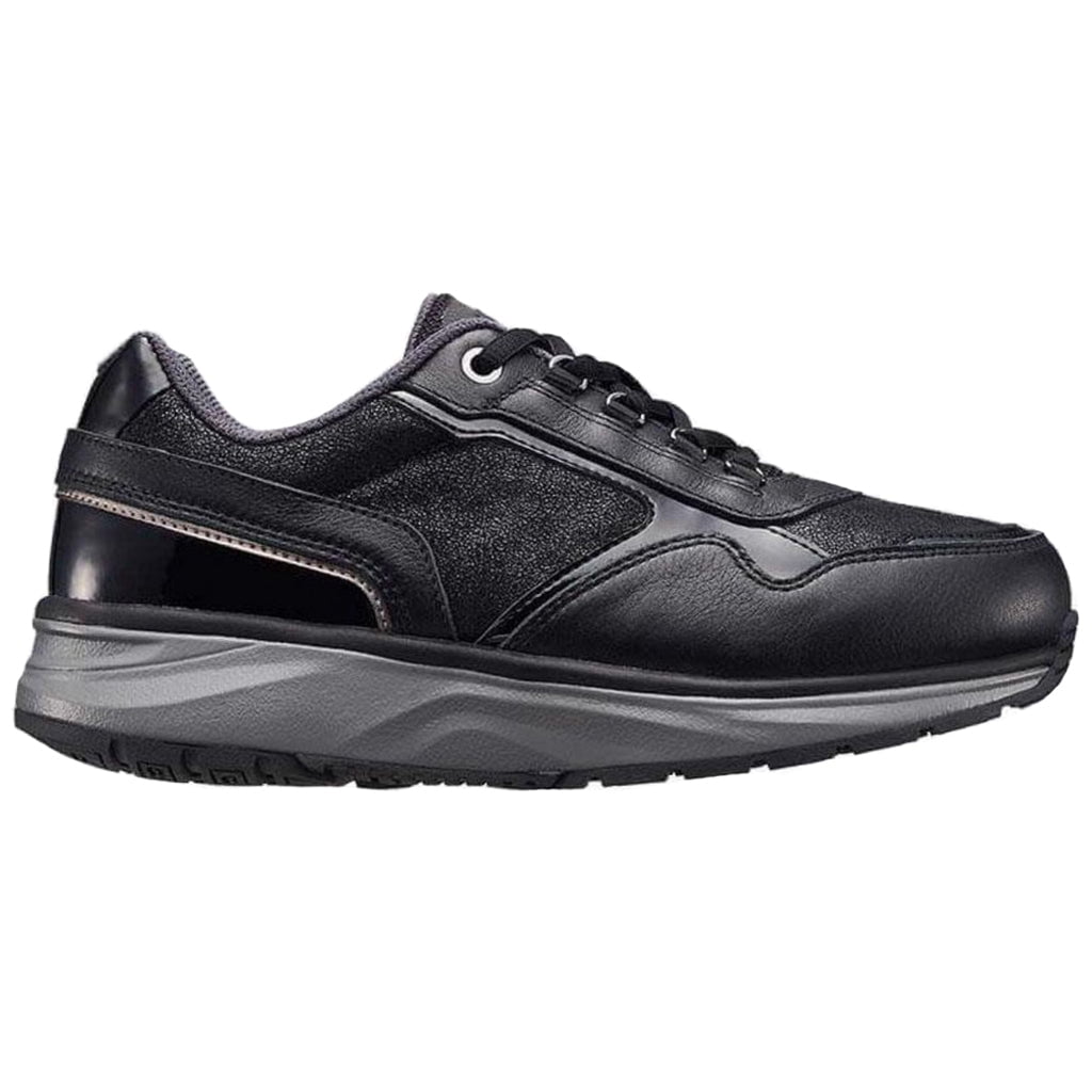 Joya Womens Tina II Leather Trainers - Walmart.com
