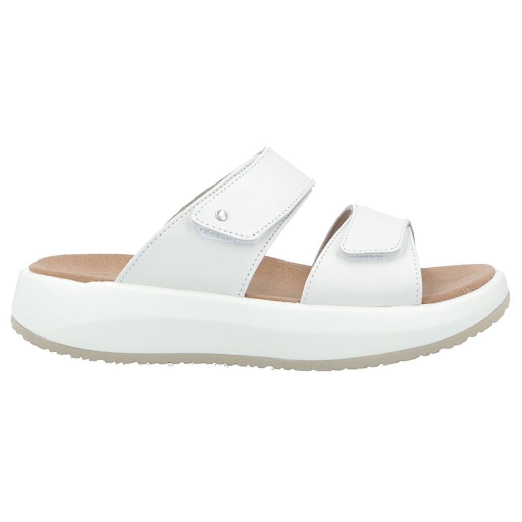 Joya Womens Vienna II Leather Sandals - Walmart.com