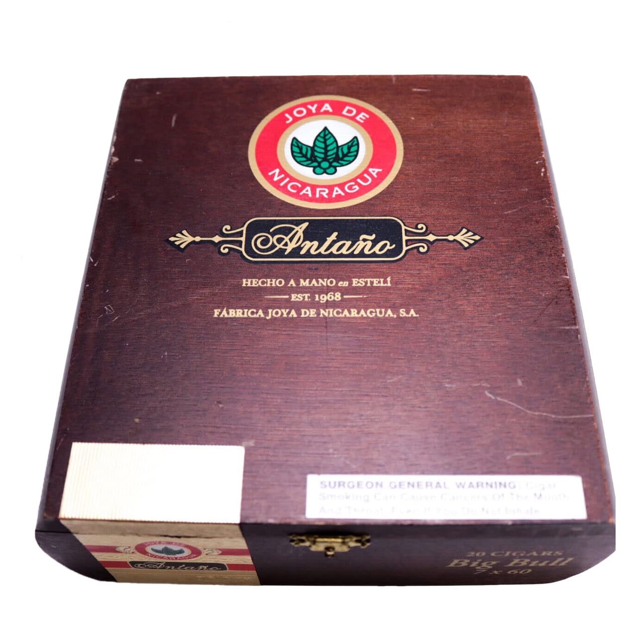 Joya De Nicaragua Antano Family 5 Cigar Fresh Pack Of 1 Joya De ...