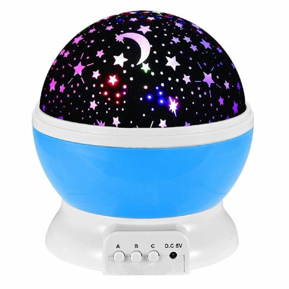 Joyabit Night Lamp - Star Light Rotating Projector, Star, Moon & Sky ...