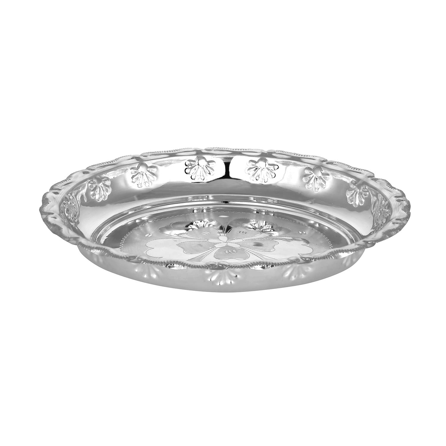 Joyalukkas Silver 925 Purity Sterling Plate - Walmart.com