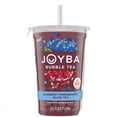 Joyba Bubble Tea, Blueberry Pomegranate Fruit Tea with Popping Bubbles ...