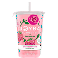 Joyba Bubble Tea Strawberry Rose Tea with Popping Boba, 3-Pack 12 fl.oz ...