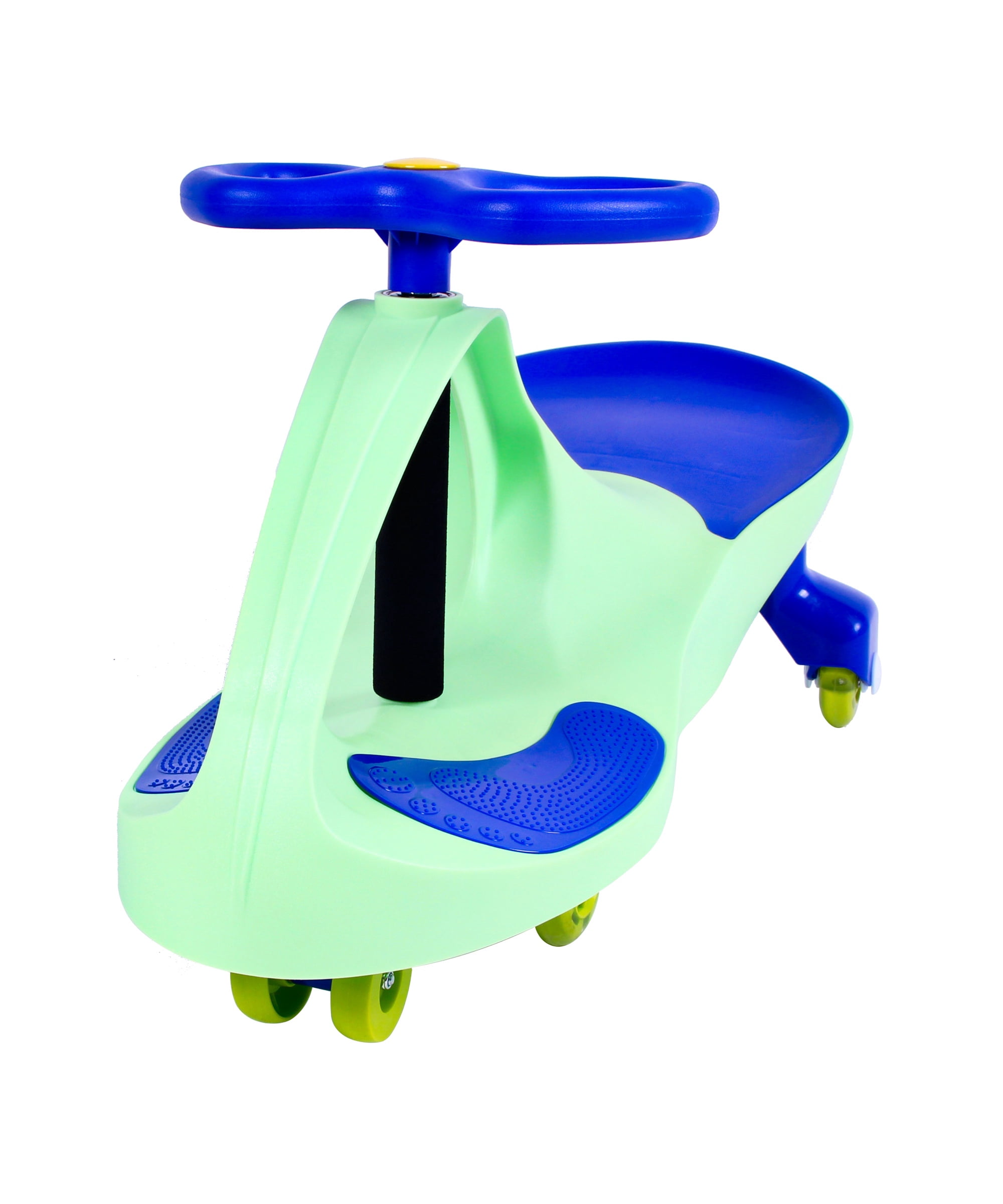 Joybay Premium LED-Wheel Swing Car Ride on Toy - Lime Green, Great for ...