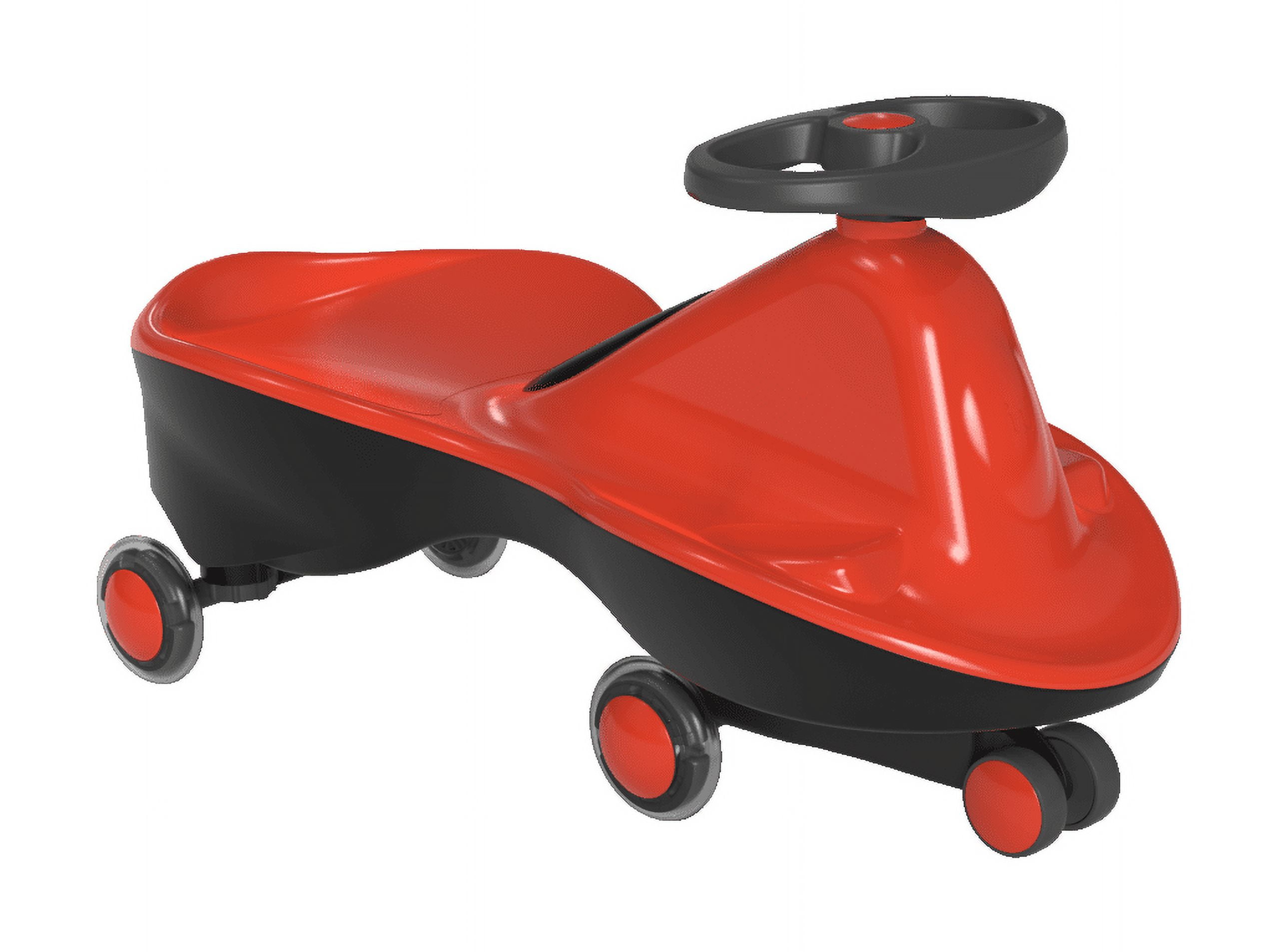 Joybay Sports Series LED wheeled swing car Passion Red, come Fully ...