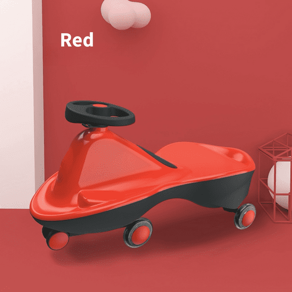 Joybay Sports Series LED wheeled swing car ——Passion Red, come Fully ...