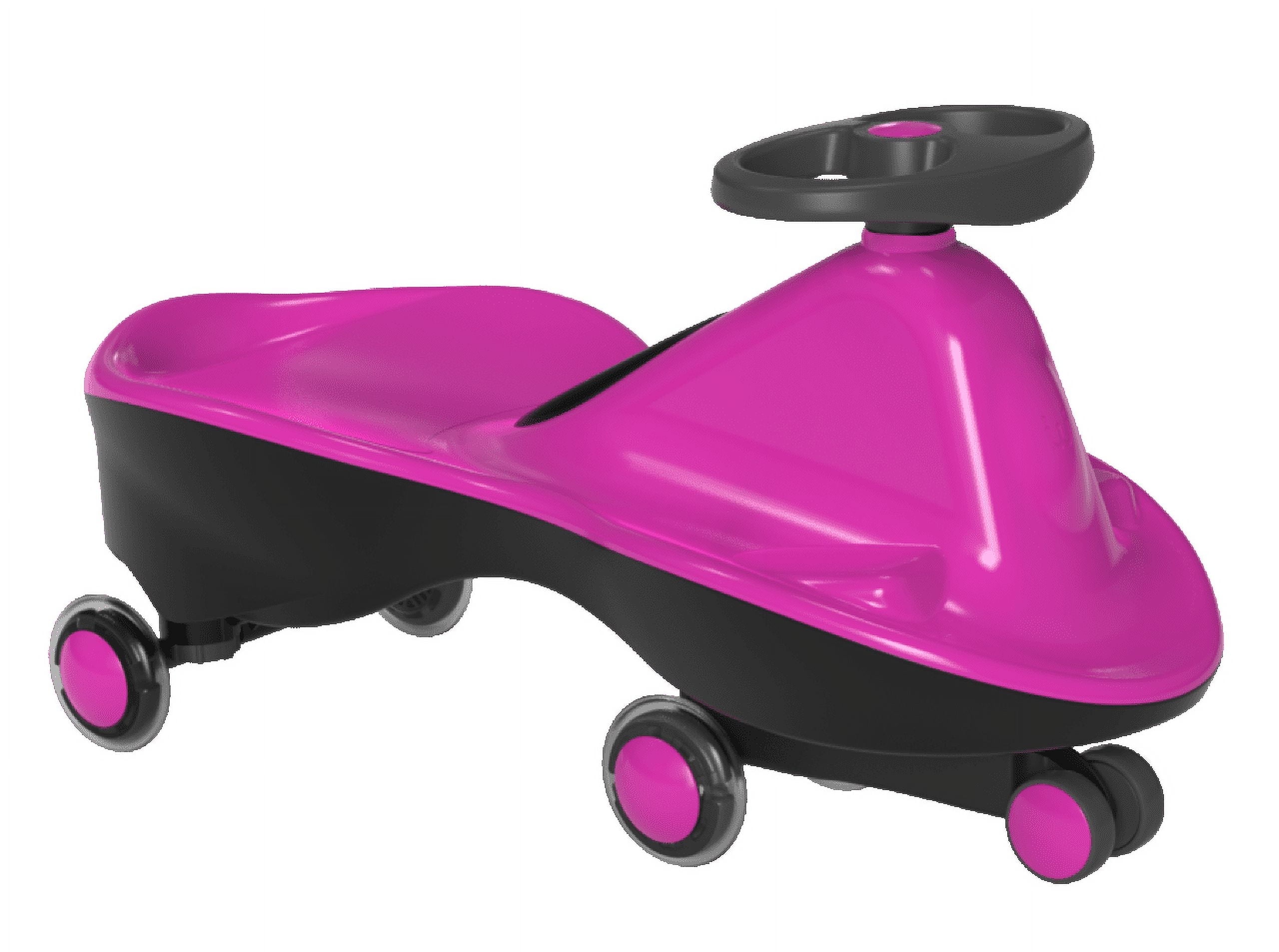 Joybay Sports Series LED wheeled swing car Vibrant Pink, come Fully ...