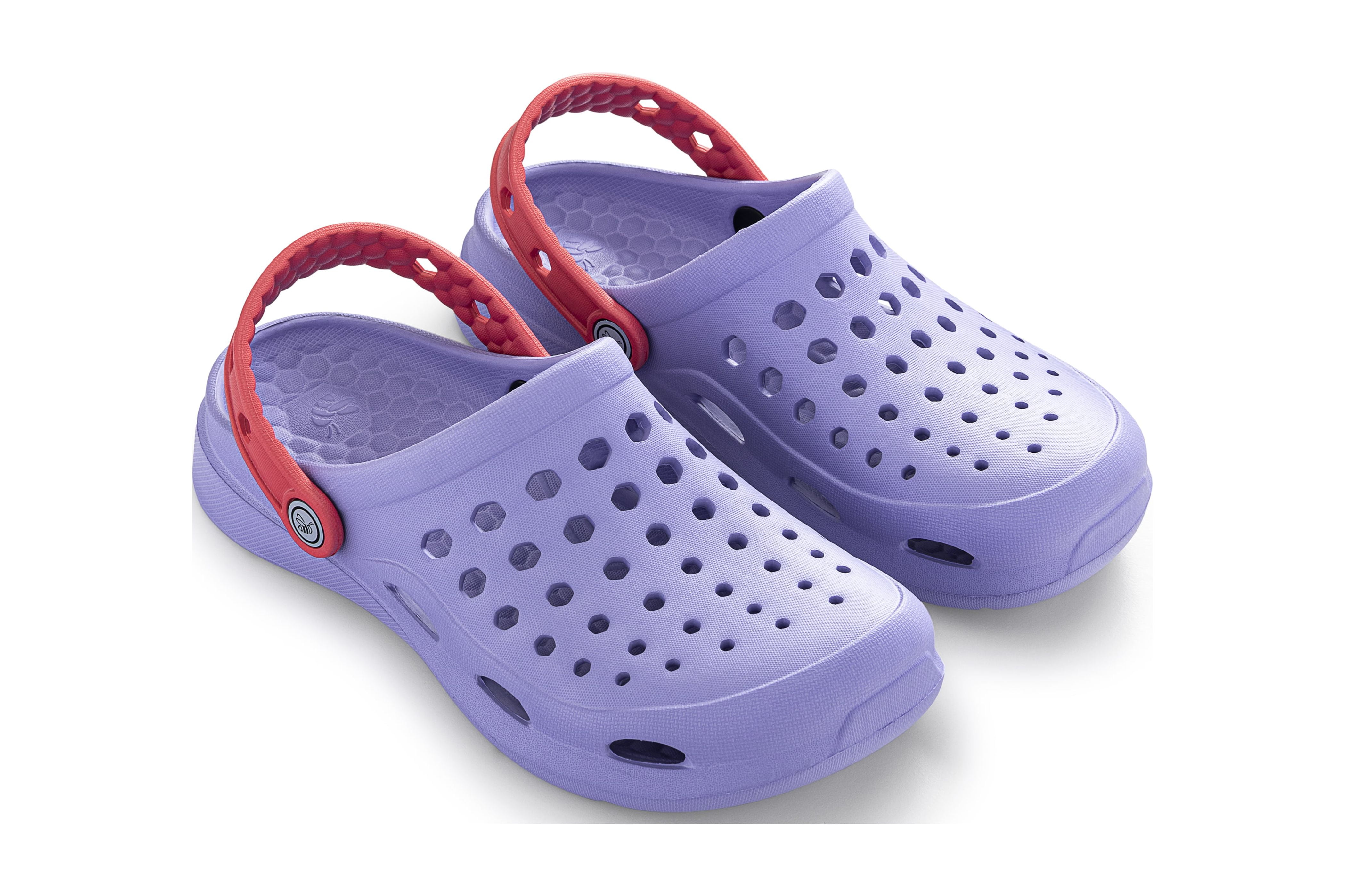 Joybees Active Clog Blue Iris/Coral Women's, Size 11 - Walmart.com