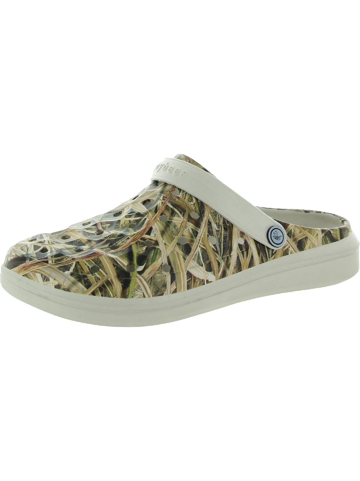 Joybees Varsity Clog Graphics - Comfortable Slip-on Water Friendly ...