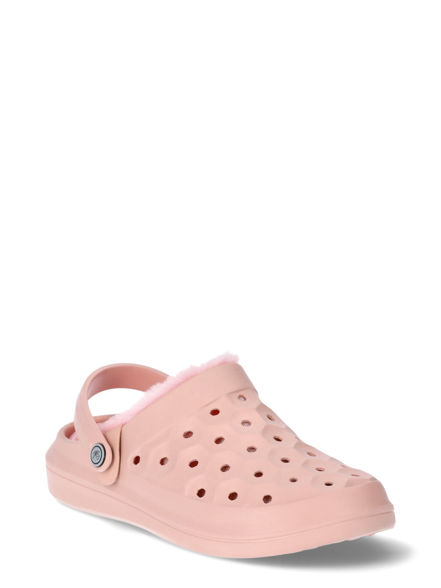 Joybees Women's Plush Lined Clogs with Comfy Footbed and Back Strap ...