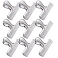 Joyberg 9 Pack Stainless Steel Chip Clips Heavy Duty Air Tight Seal ...