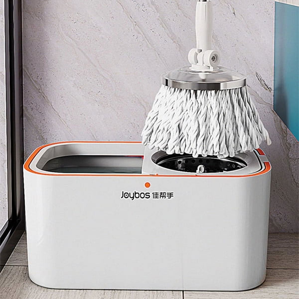 Joybos® 360 Spinning Mop Bucket Floor Cleaning System with 6 Refills ...