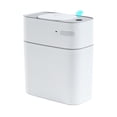 Joybos Smart Trash Can, 3.8 Gallon Plastic Touchless Kitchen Trash Can ...