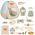 Contixo Kids Camping Set - 18-Piece Set, Play Tent & Accessories ...
