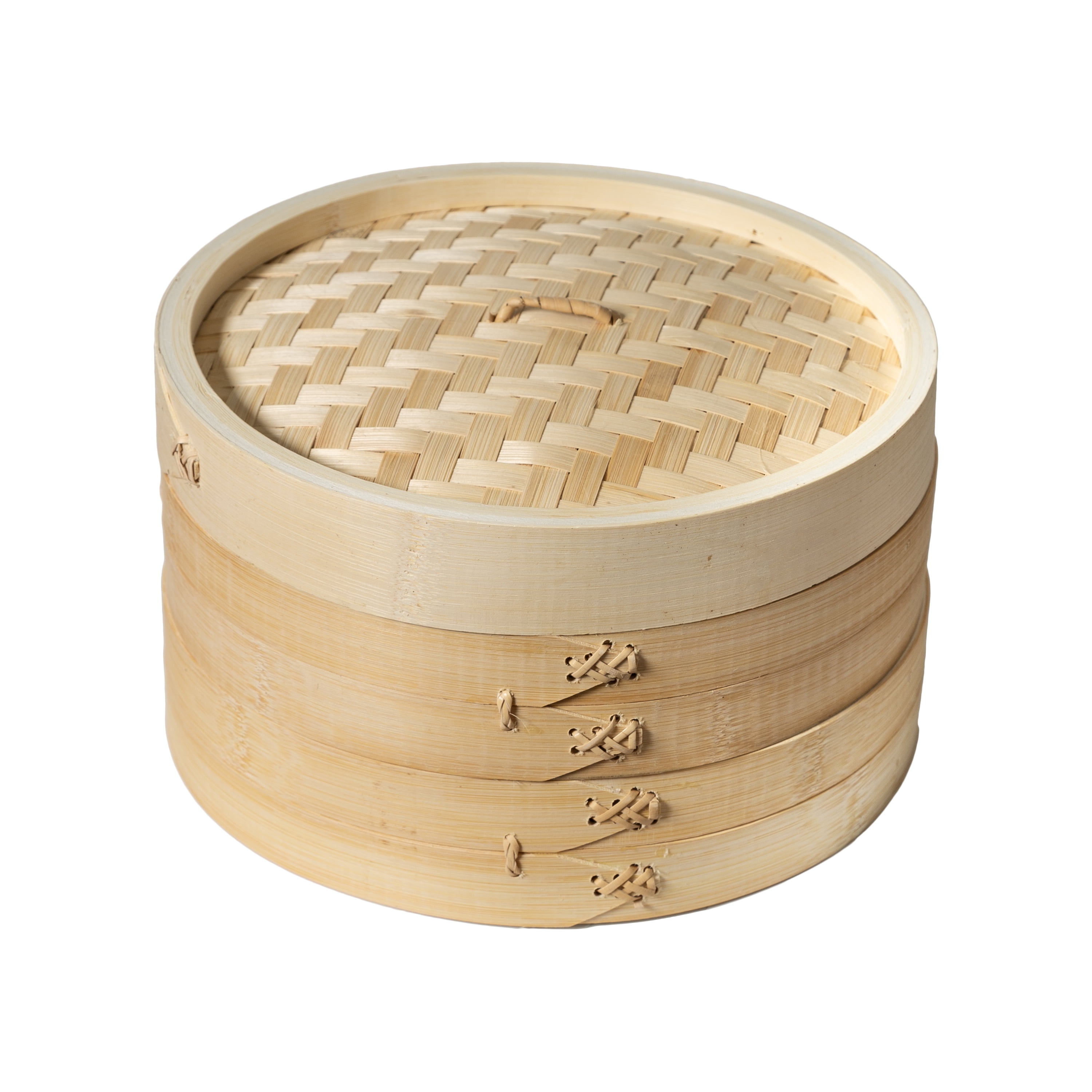 Shop Bamboo Steamers for Healthy Cooking Easy to Use & Durable