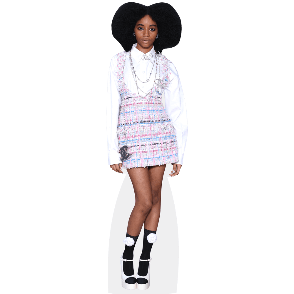 Joyce Cisse (Short Dress) Life Size Cutout. Standee. - Walmart.com