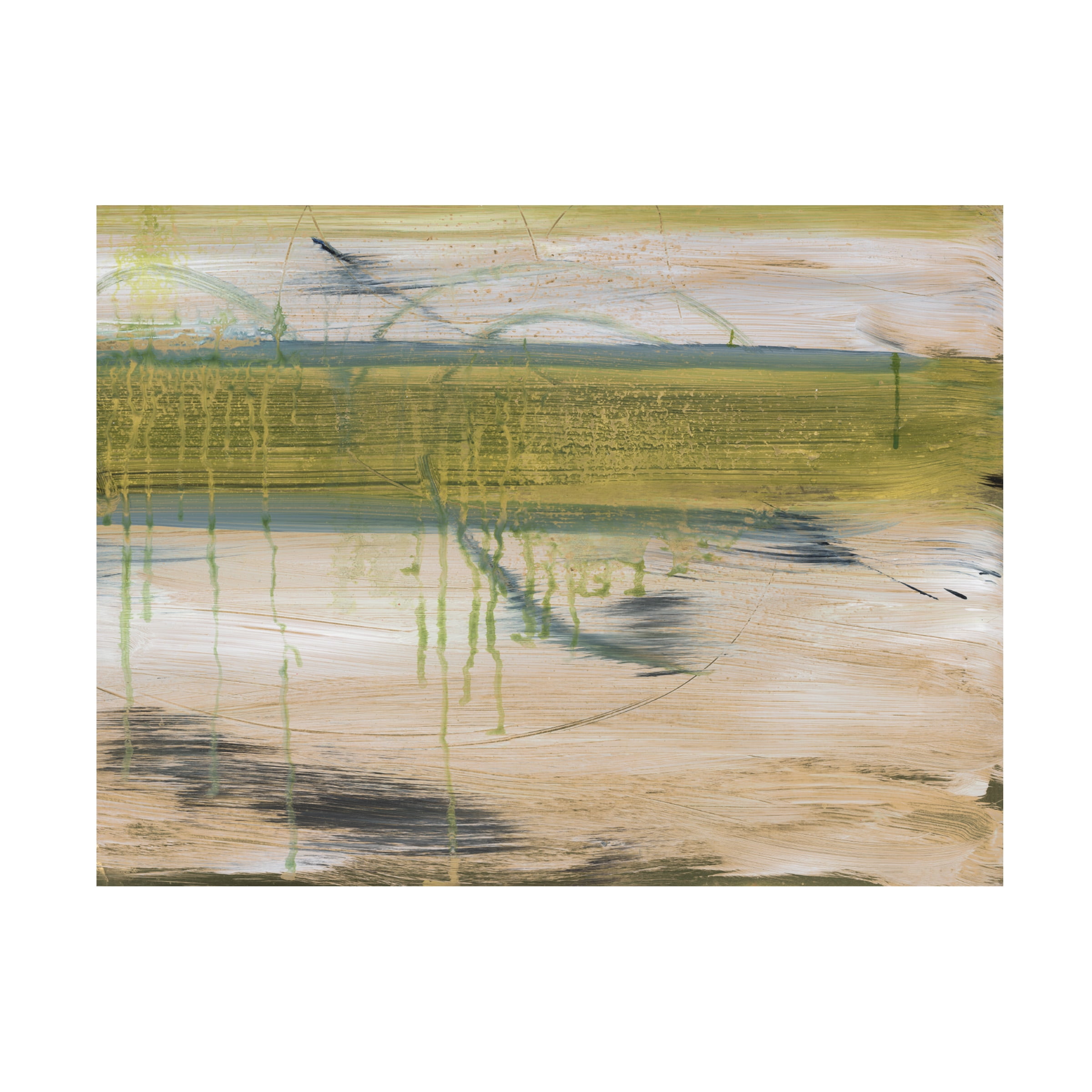 Joyce Combs 'Aquatic Reflections I' Canvas Art - Walmart.com