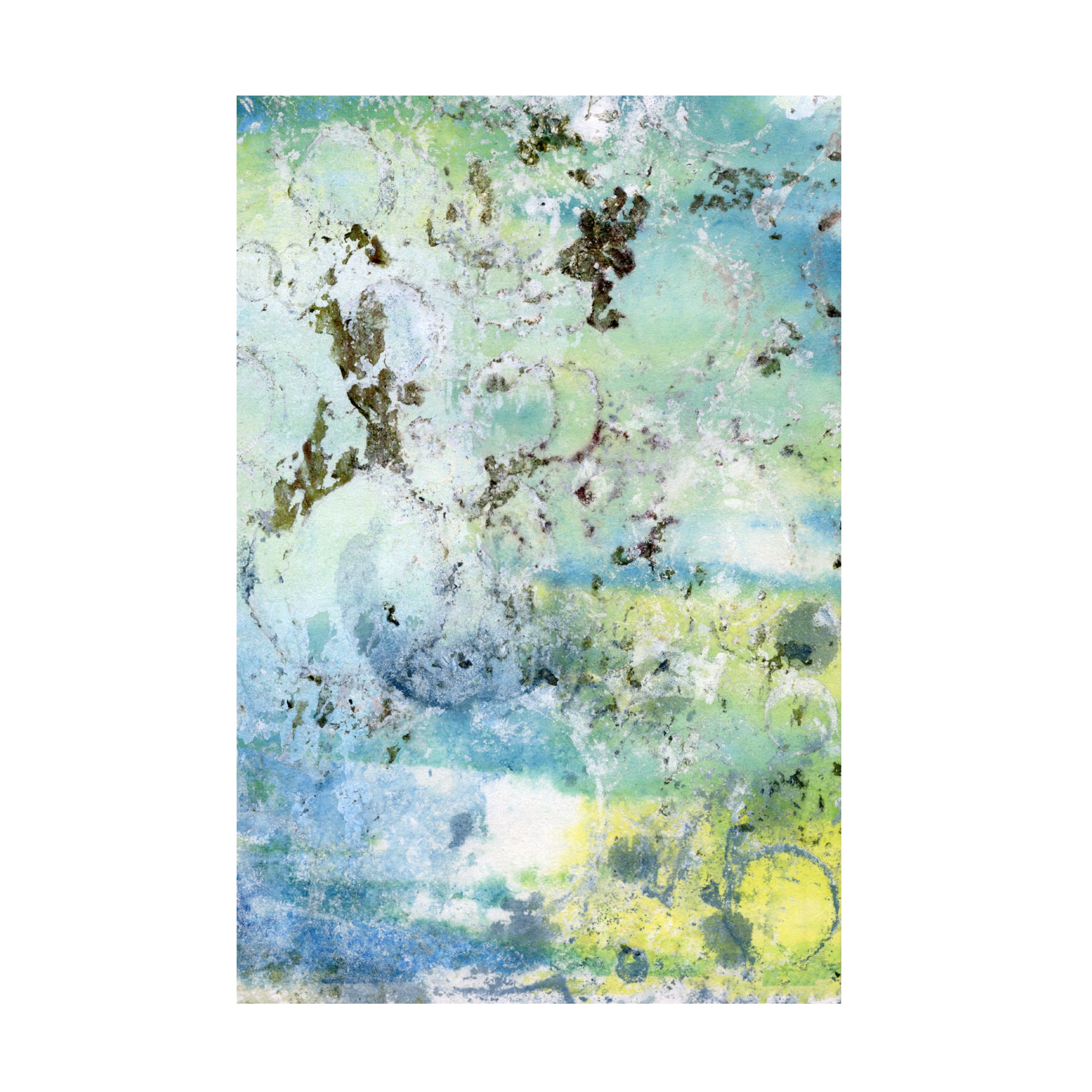 Joyce Combs 'Coral Haze II' Canvas Art - Walmart.com