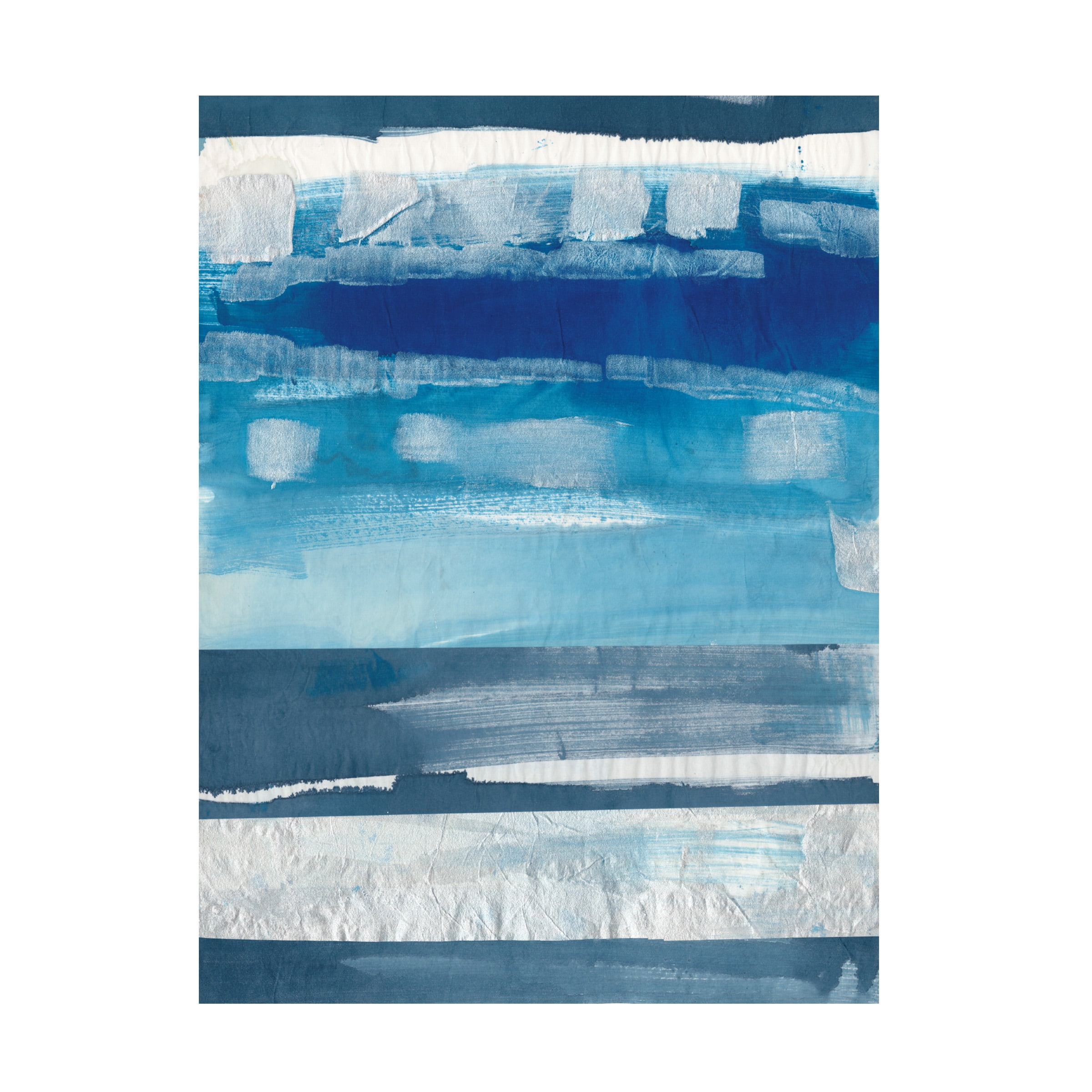 Trademark Fine Art Joyce Combs High Tide I Canvas Print Abstract Modern ...