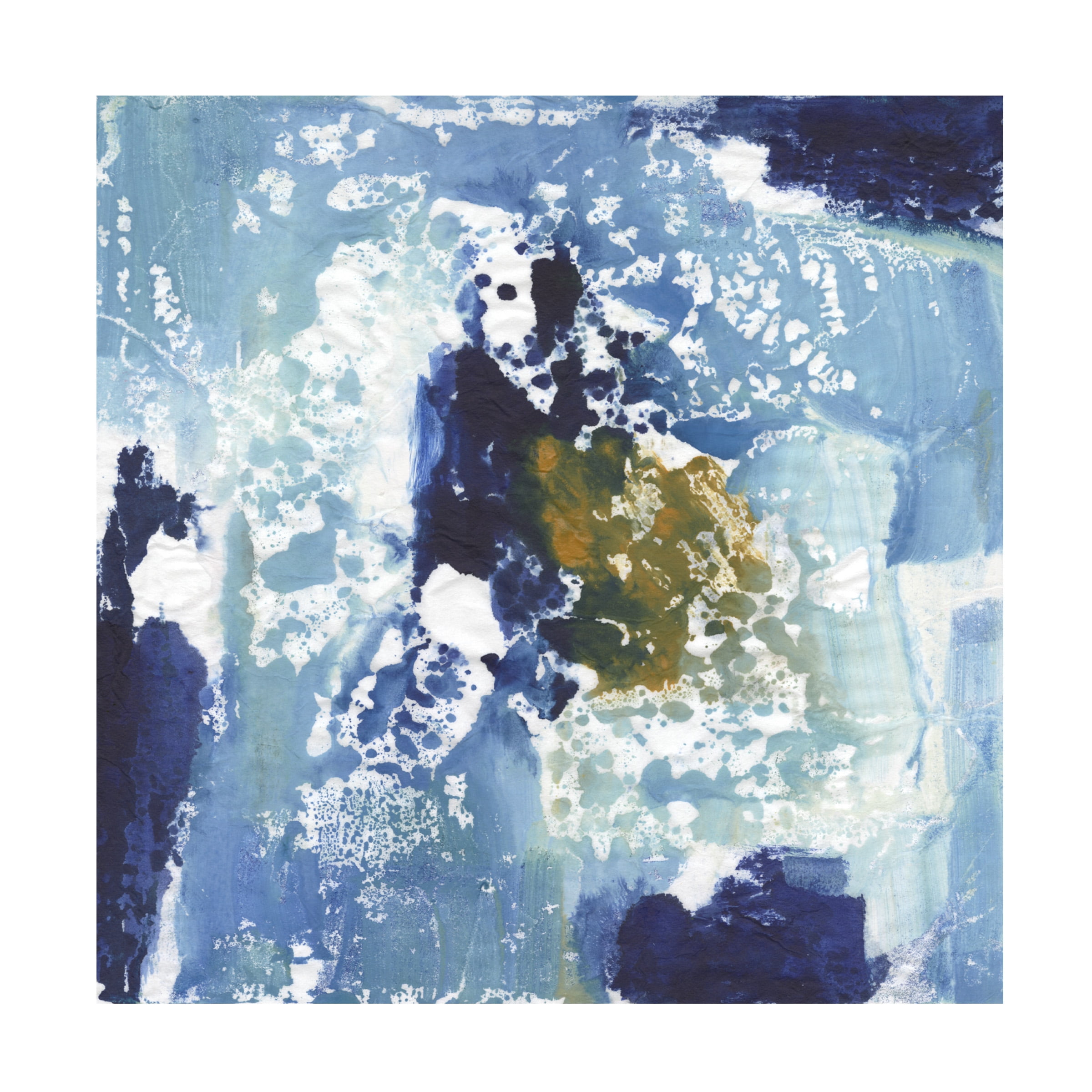 Joyce Combs 'Mystic Touch I' Canvas Art - Walmart.com