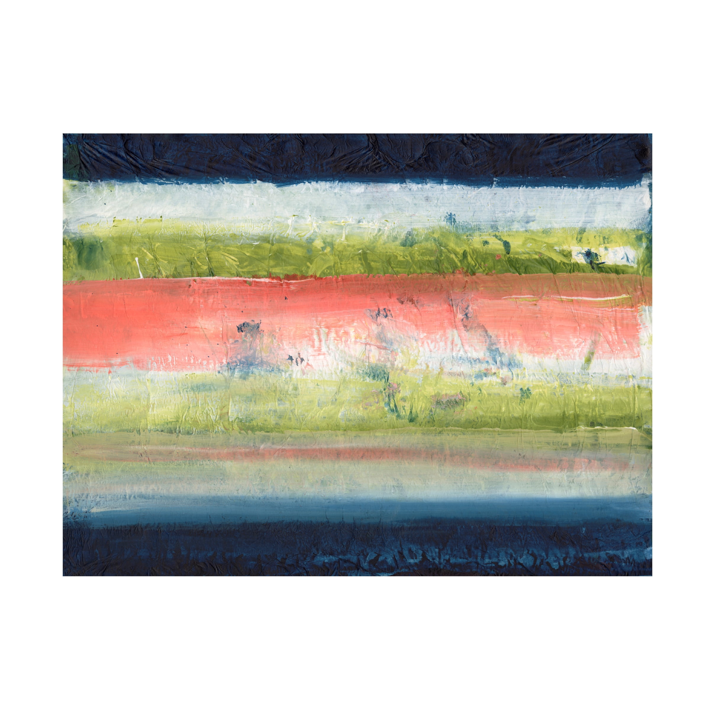 Joyce Combs 'Natures Flag I' Canvas Art - Walmart.com