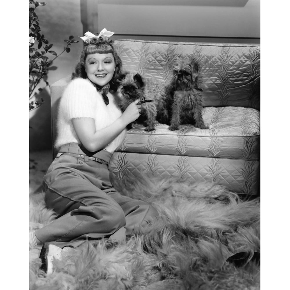 Joyce Compton Ca. Early 1940S Photo Print (16 x 20) - Walmart.com