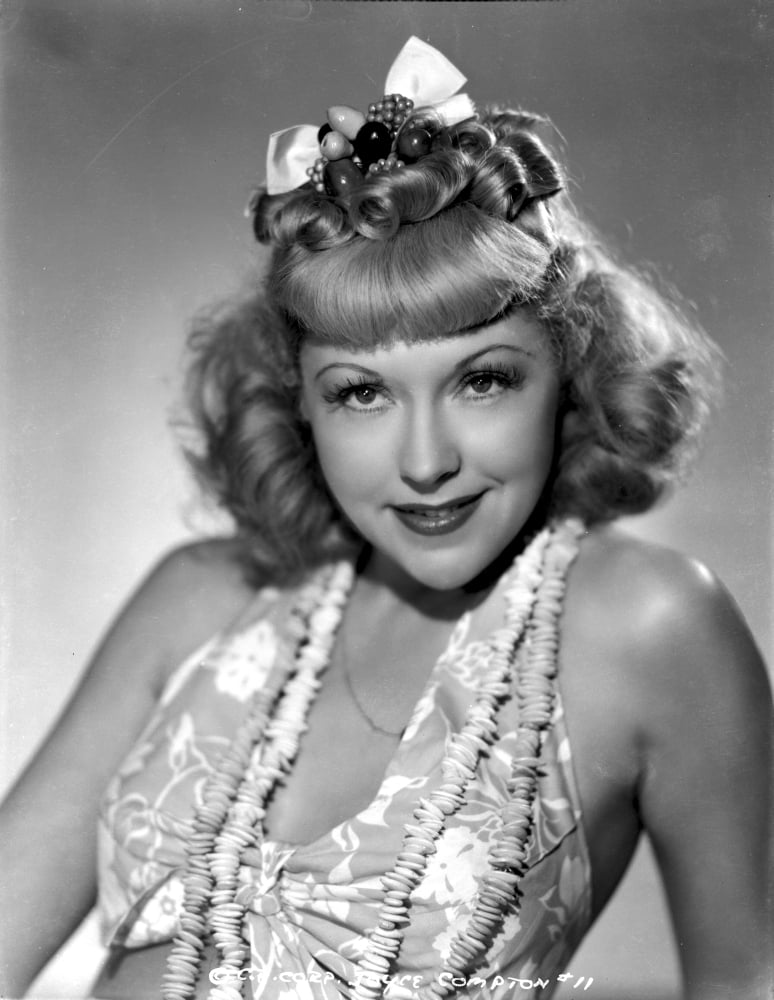 Joyce Compton wearing a Tank top and Necklace in a Classic Portrait ...