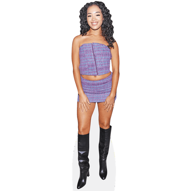 Joyce Wrice Boots Lifesize Cardboard Cutout Standee