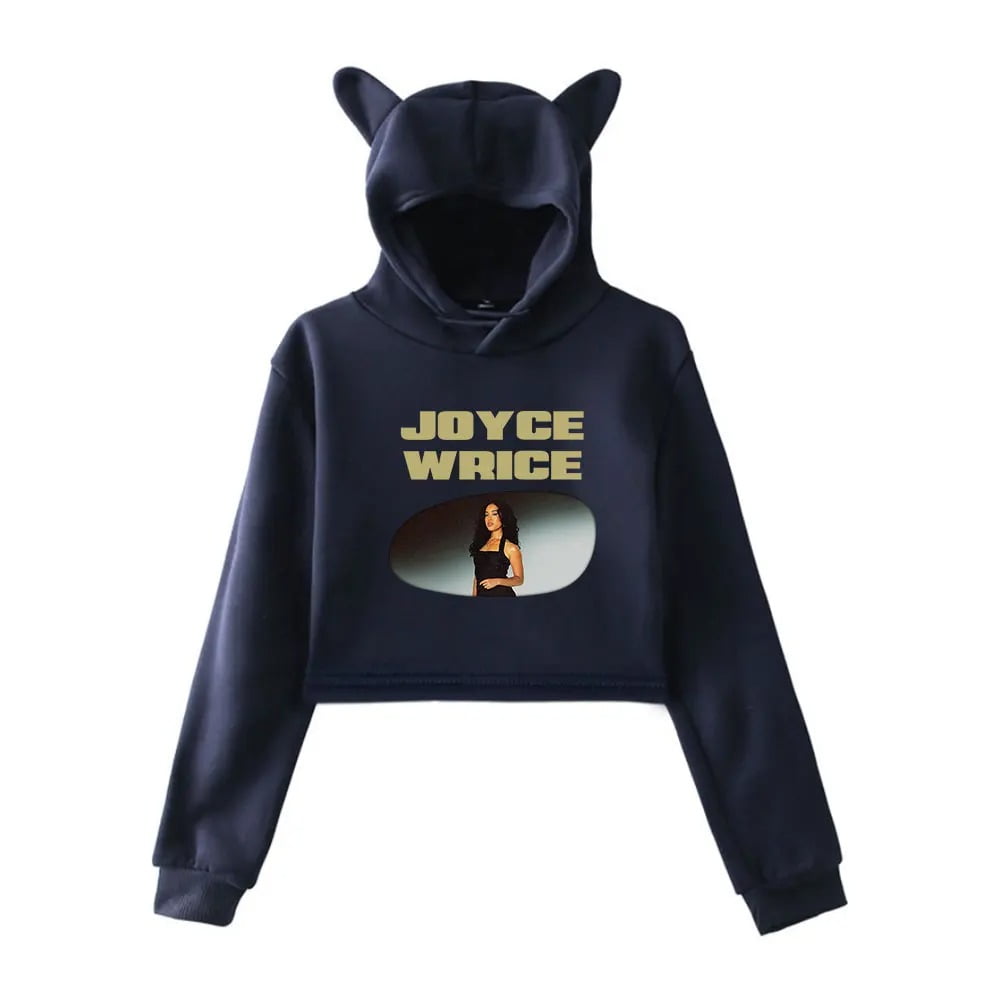 Joyce Wrice Logo Vintage 90s Streetwear logo Hoodie Merch Hoodies ...