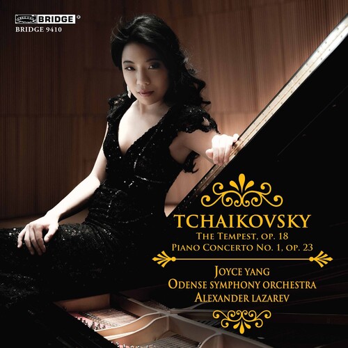 Joyce Yang - Tchaikovsky: The Tempest - Music & Performance - CD ...