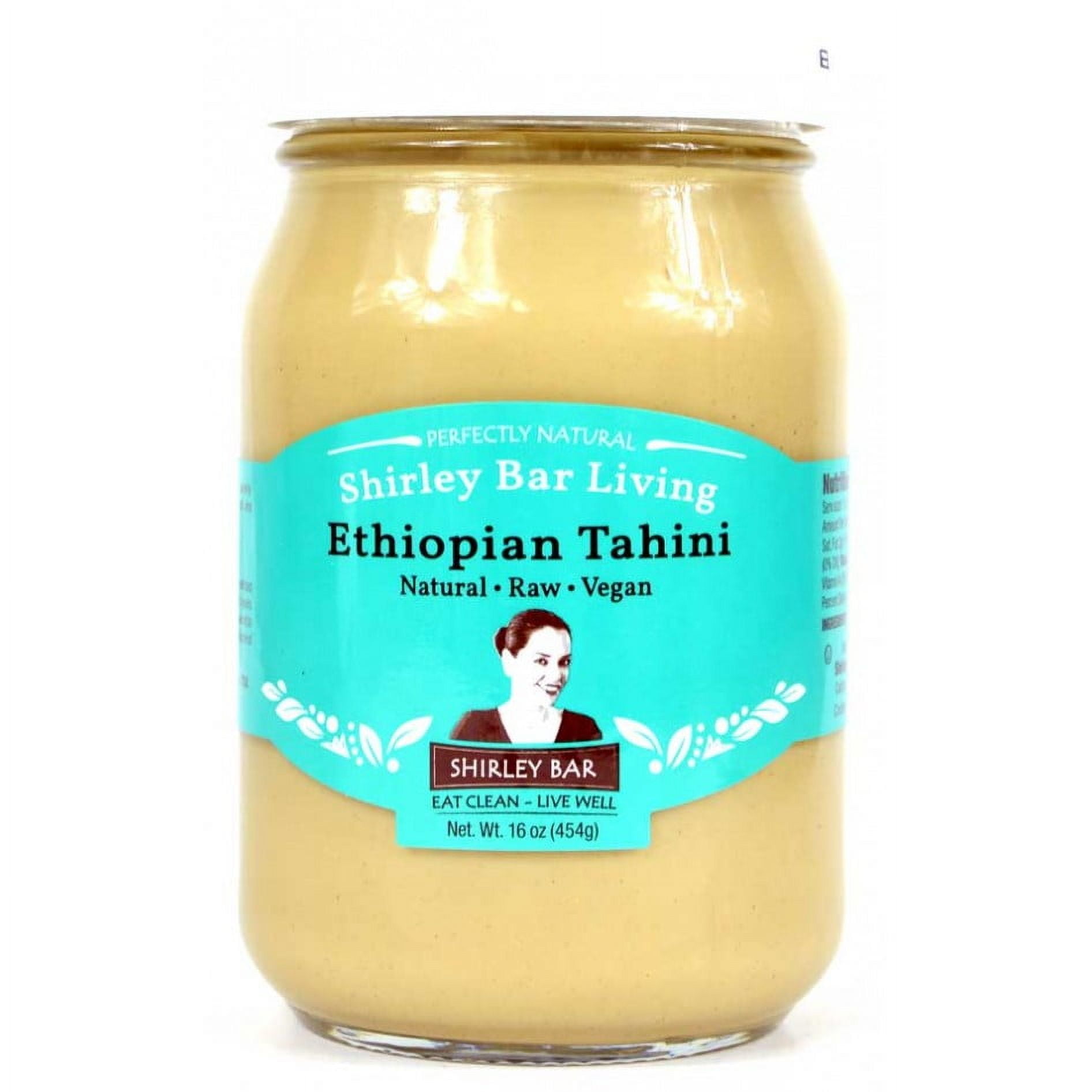 Joycie Ethiopian Tahini, Kosher tahini dressing, Vegan, Raw, hulled ...