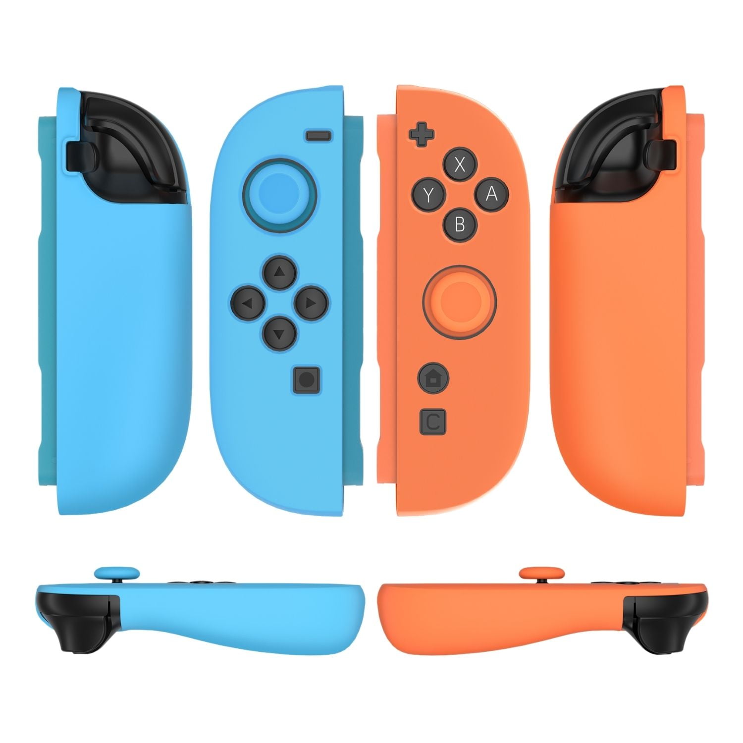 Joycon Case for Nintendo Switch 2 2025 - Silicone Joy Con Cover with ...