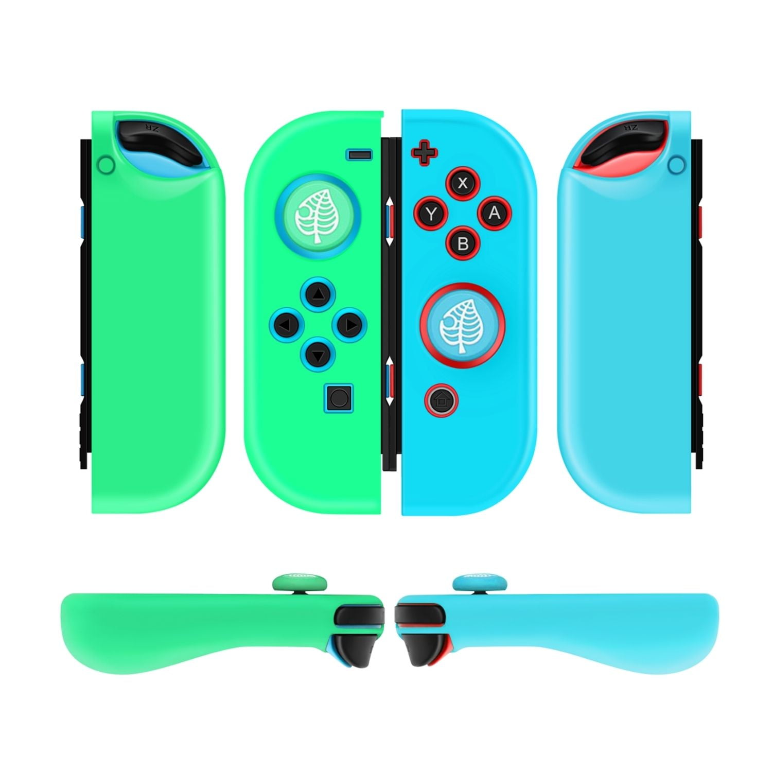 Joycon Case for Nintendo Switch - Silicone Joy Con Case for Nintendo ...