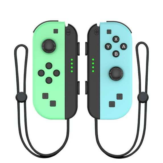 Joycon Controller for Nintendo Switch, Switch Remote Joypad Supports Dual Vibration/Motion ...