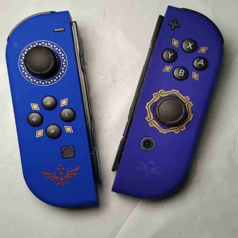 For Joycons for Switch, Joycons Controller Replacement Compatible with ...