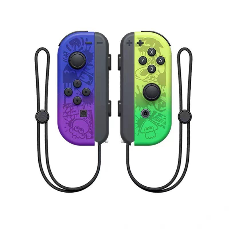 For Joycons for Switch, Joycons Controller Replacement Compatible with Switch/Lite/OLED, L/R ...