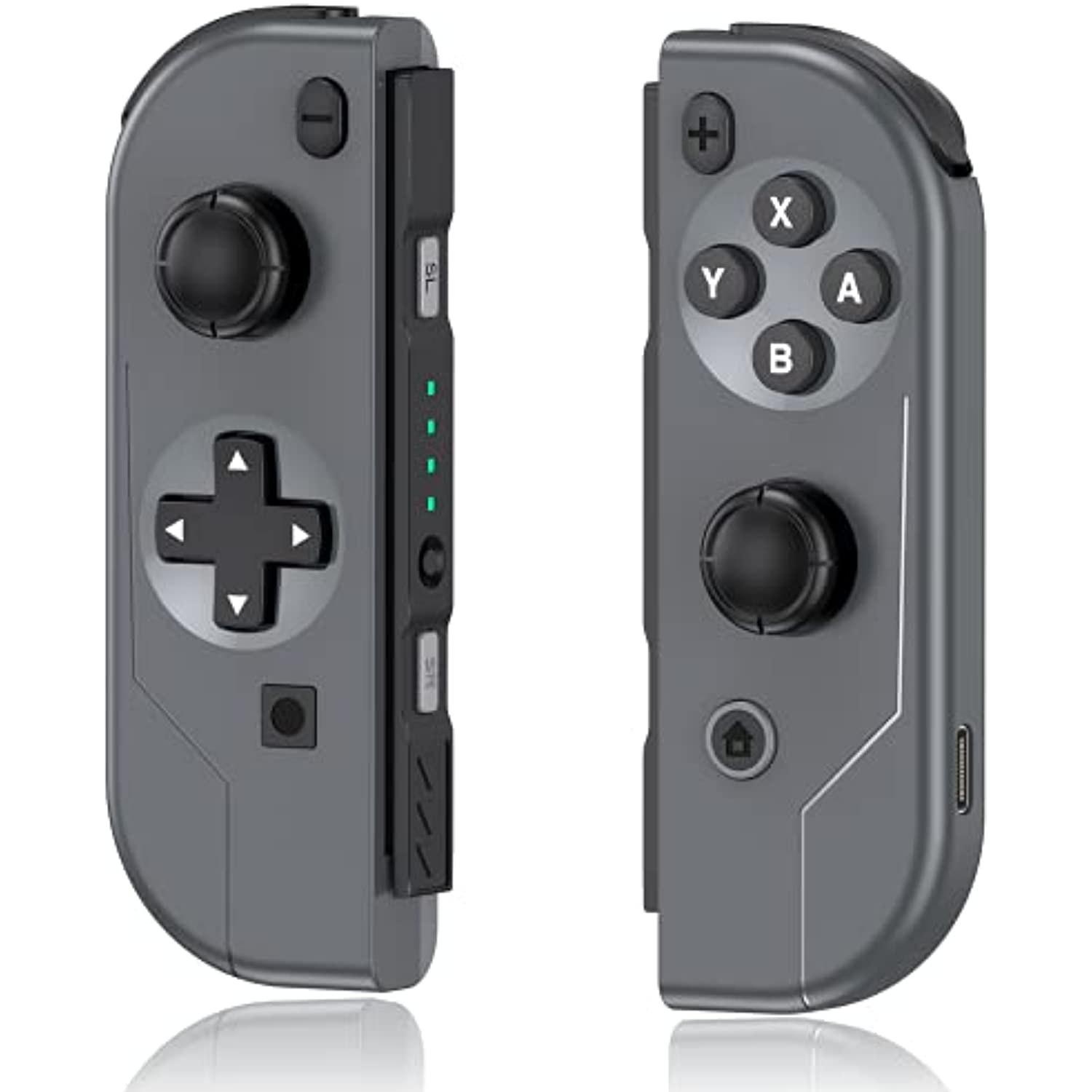 Joycon Steering Wheel (Large Set of 2) Compatible with Nintendo Switch ...