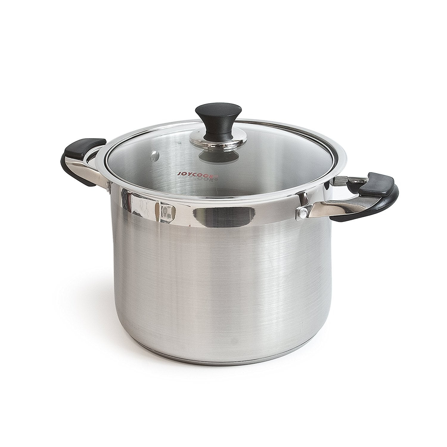 Joycook Stainless Steel Stock Pot w/Glass Lid 20QT - Walmart.com