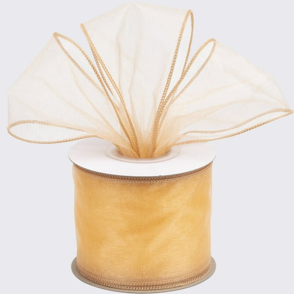 wired gold ribbon products