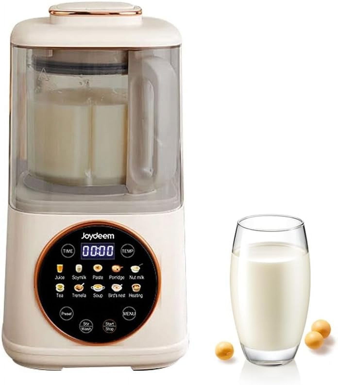 Joydeem JD-J03 Quiet Cooking Blender with Soundproof Shield, Silent Hot ...