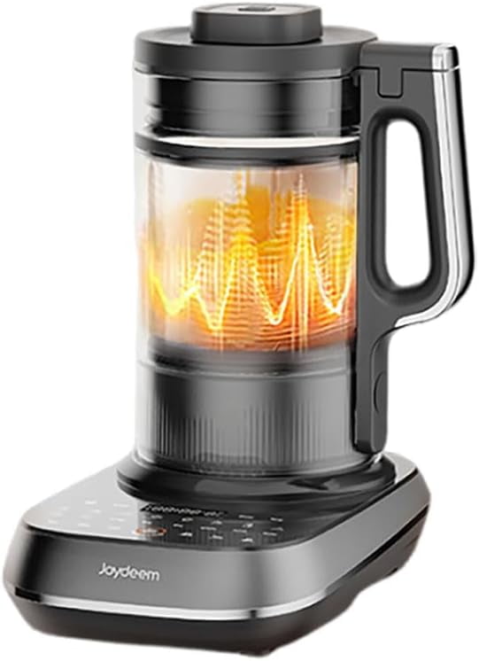 Joydeem Soymilk Maker Machine, Heated Blender with Grind Cup, Low Noise ...