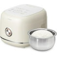Joydeem Stainless Steel Rice Cooker, Uncoated Non-stick 316L Stainless ...