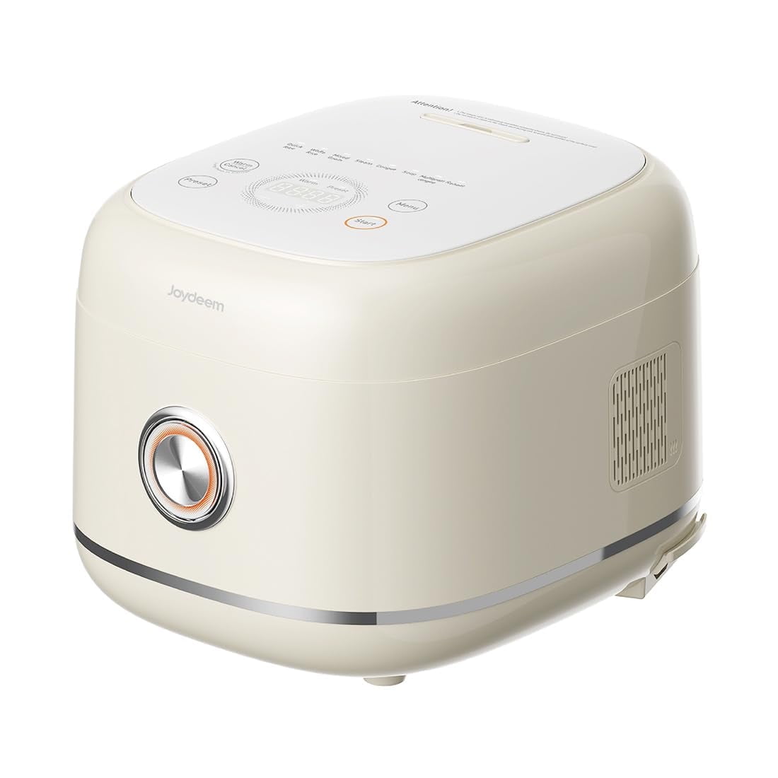 Joydeem Stainless Steel Rice Cooker, Uncoated Non-stick 316L Stainless ...