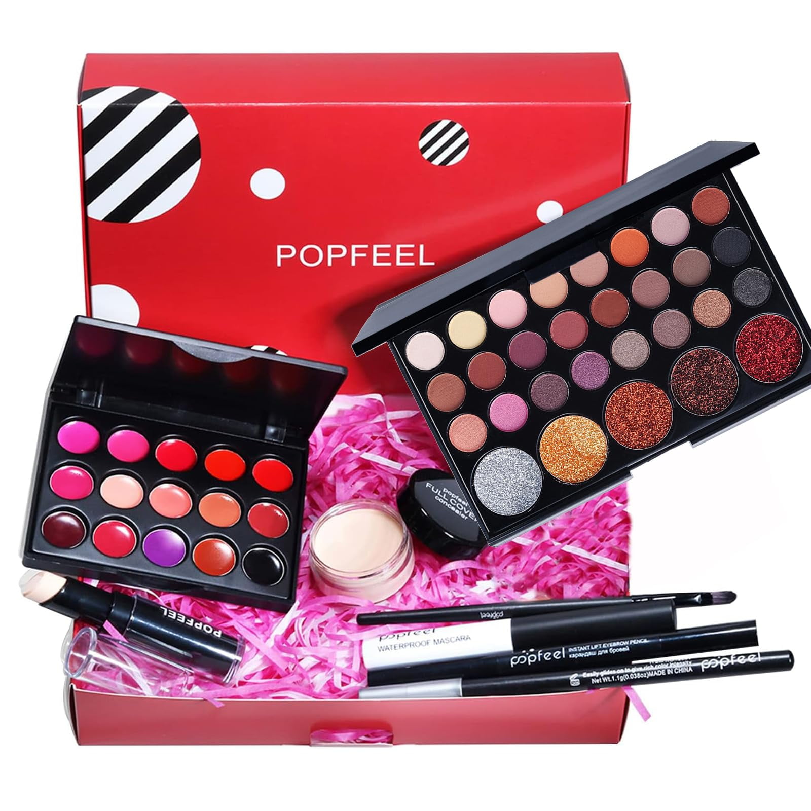 Joyeee Makeup Kit for Women Full Kit, All in One Makeup Gift Set, Make ...