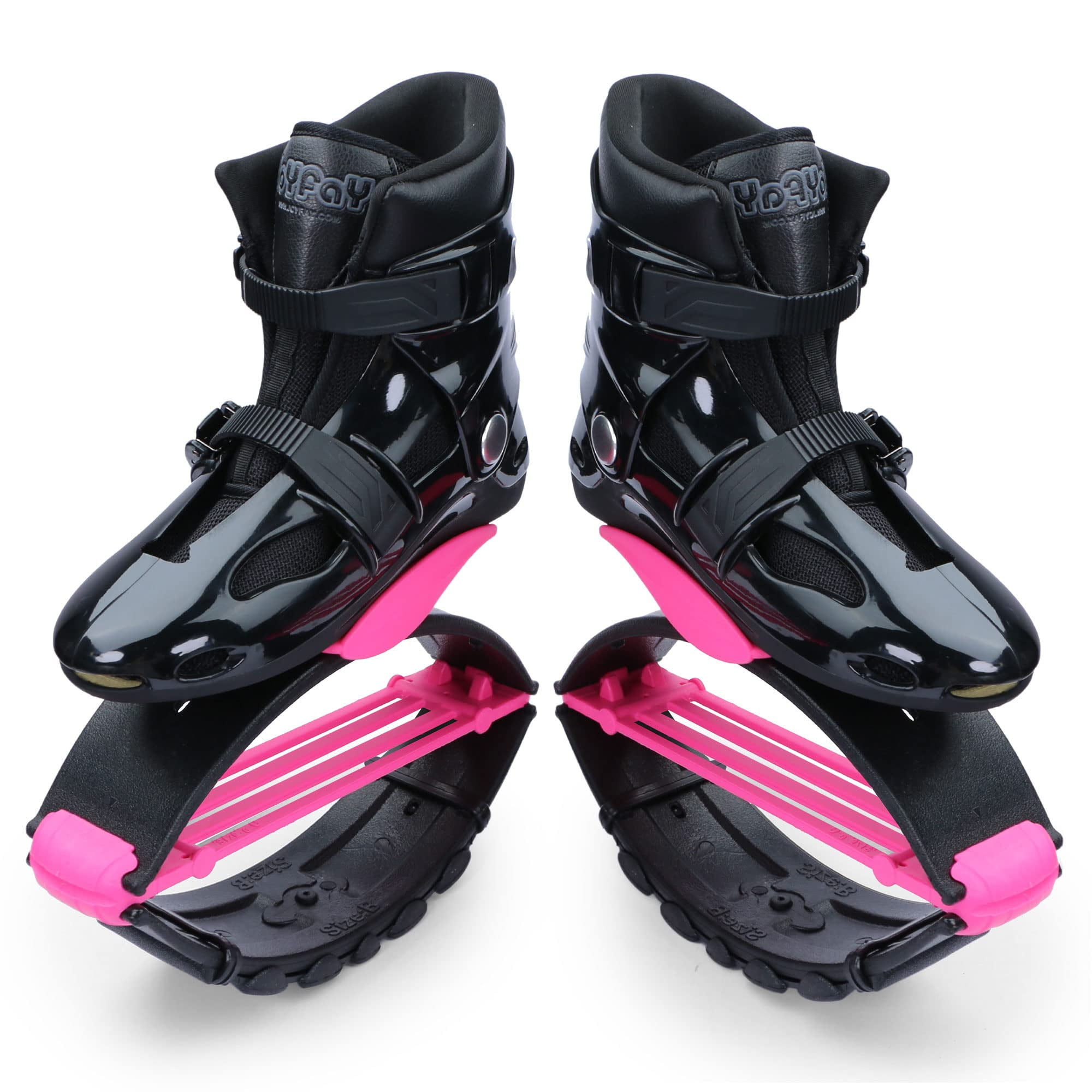 Joyfay Jumping Shoes Large Fitness Bounce Boots for Unisex Children ...